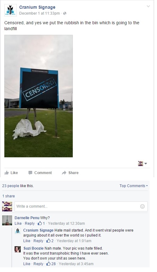 This Christmas Billboard Sparked Outrage in New Zealand - ATTN: This Christmas Billboard Sparked Outrage in New Zealand - ATTN: